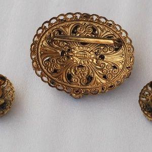 Vintage West Germany | Jewelry | West Germany Blue Rhinestone Brooch ...